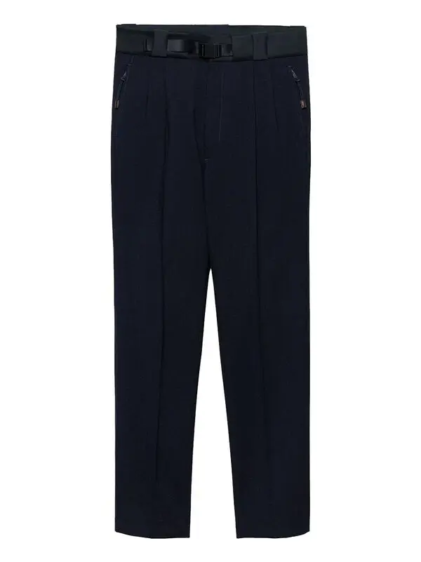 Prada Tailored Trousers - Blue