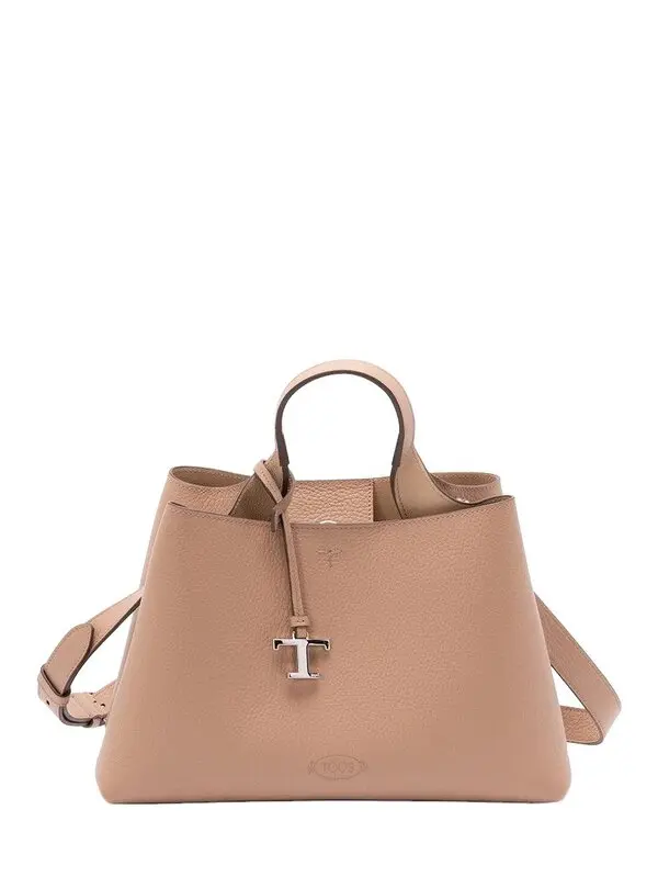 TOD'S Small Leather Handbag - Multicolor
