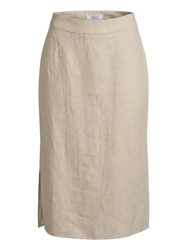 Peserico Midi Skirt - Multicolor