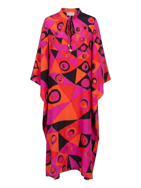 Emilio Pucci Kaftan - Multicolor