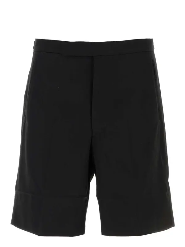 Prada Tailored Shorts - Black