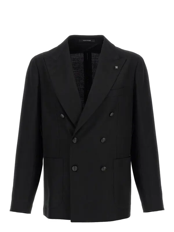 Tagliatore Montecarlo' Blazer - Black