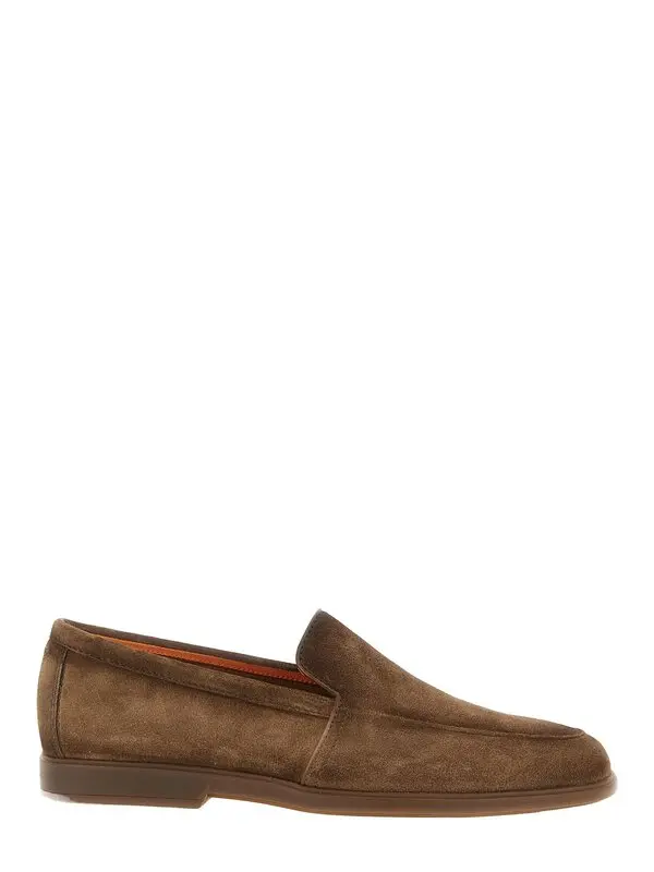 Santoni Malibu' Loafers - Brown