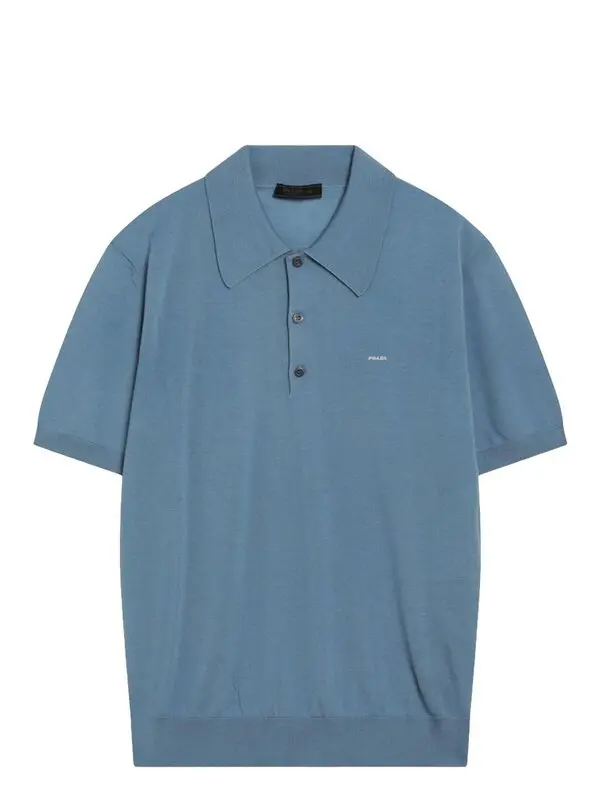 Prada Polo Shirt Avion - Multicolor