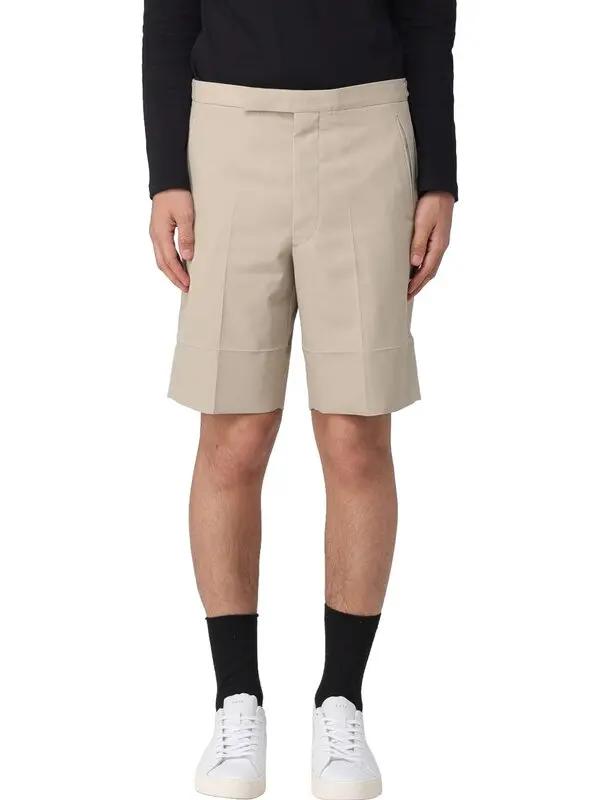 Prada Tailored Shorts - Cream