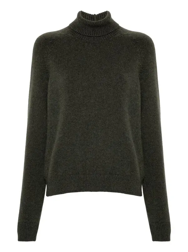 Fendi Cashmere Turtleneck Sweater - Multicolor
