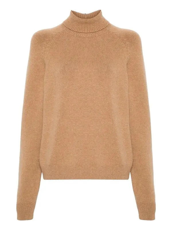 Fendi Cashmere Turtleneck Sweater - Multicolor