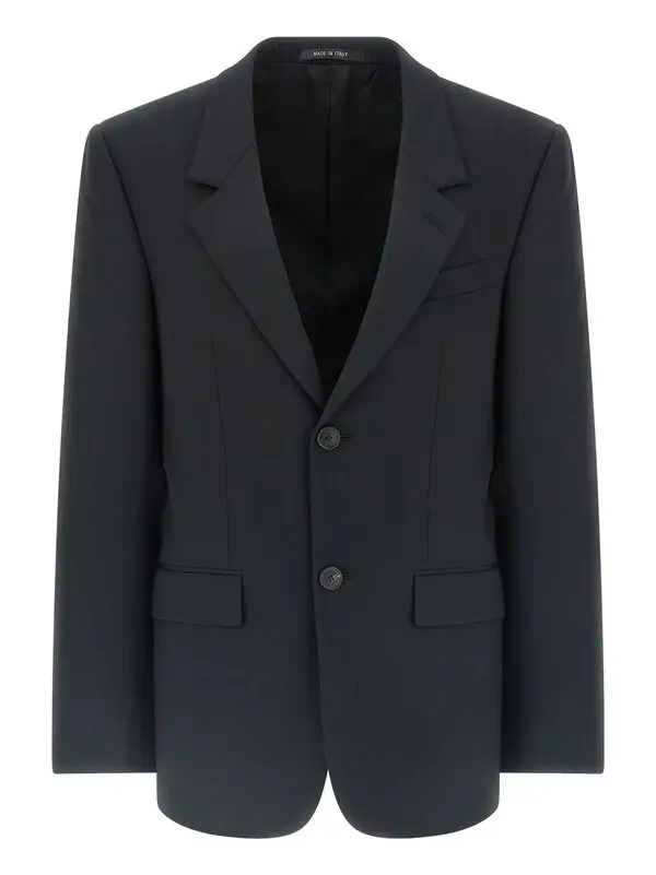 Balenciaga Sartoriale Standard' Blazer - Black