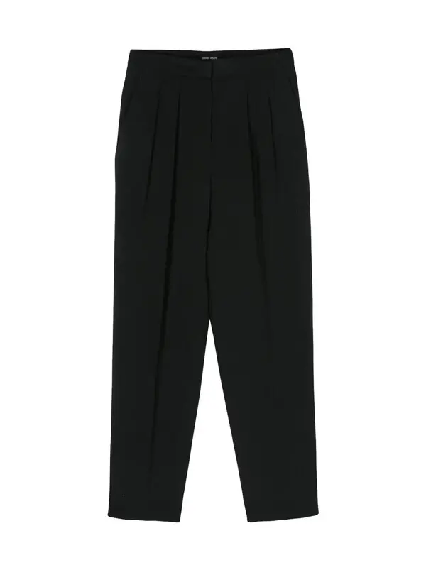 Giorgio Armani Silk Pants - Multicolor