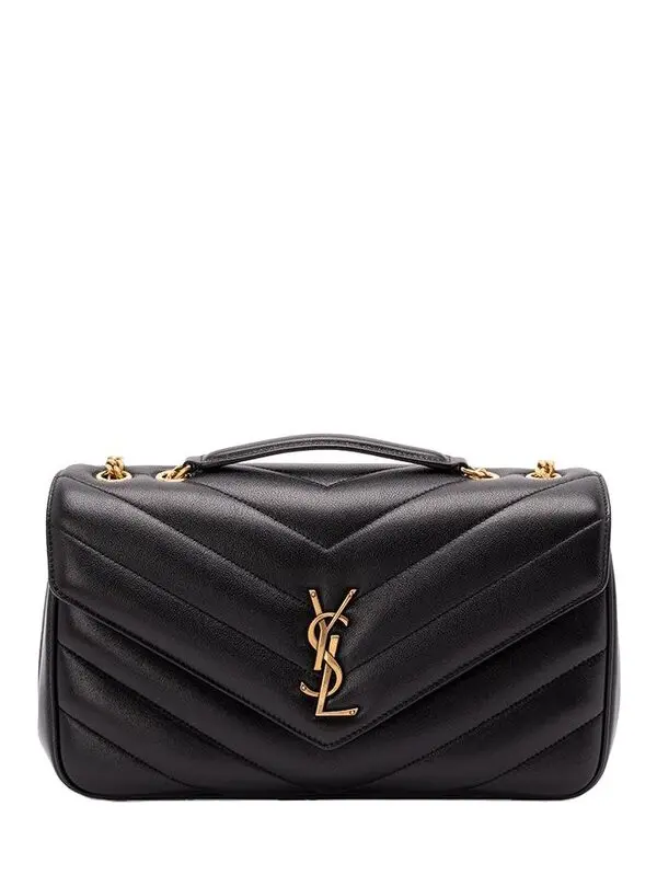 Saint Laurent Loulou Medium Bag - Multicolor