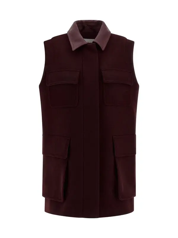 Max Mara Aeroso1234 Vest - Multicolor