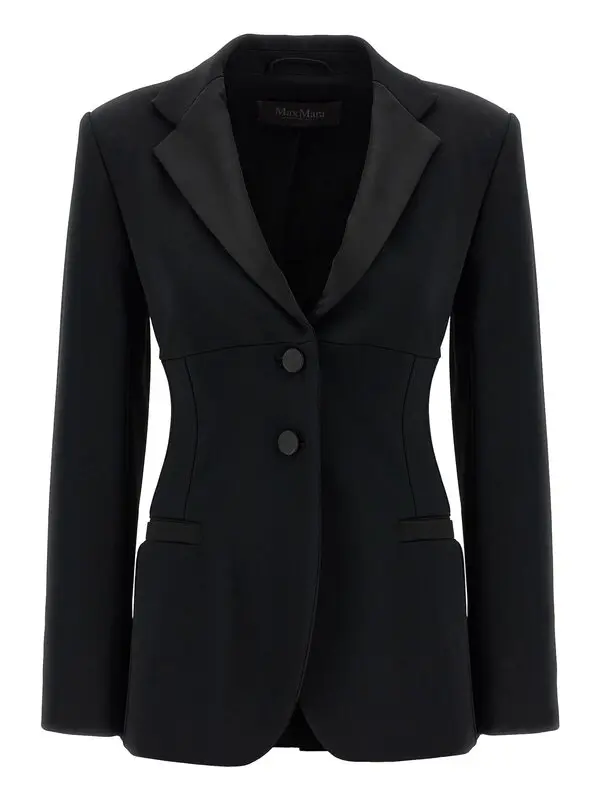 Max Mara Oreste Blazer - Black