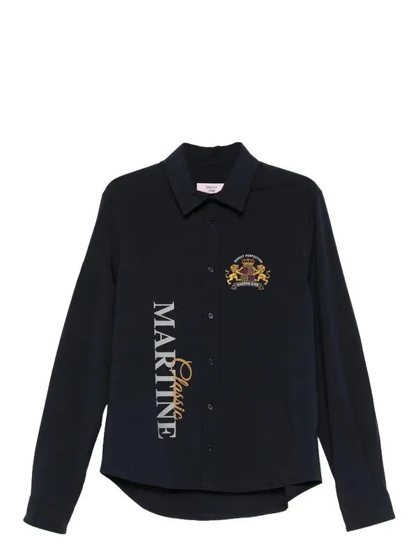 Martine Rose Shirts - Blue