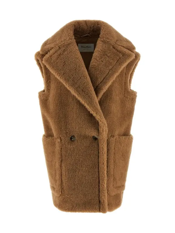 Max Mara Breda Vest - Cream