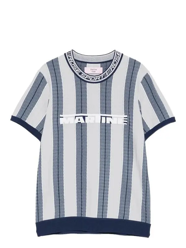 Martine Rose Grey T-shirts & Vests T-shirts - Gray