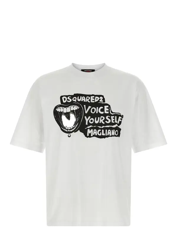 Dsquared2 T-shirt Capsule Magliano X - Multicolor
