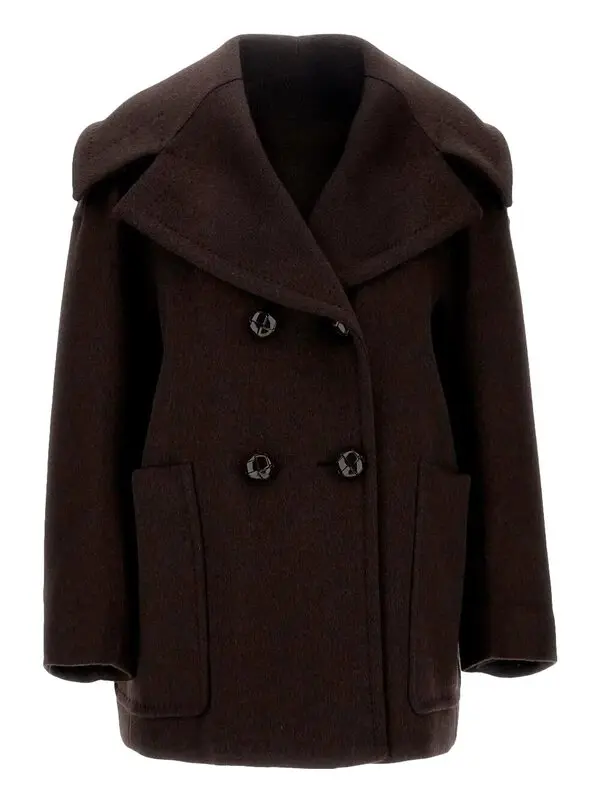 Max Mara Cashmere Jacket - Multicolor