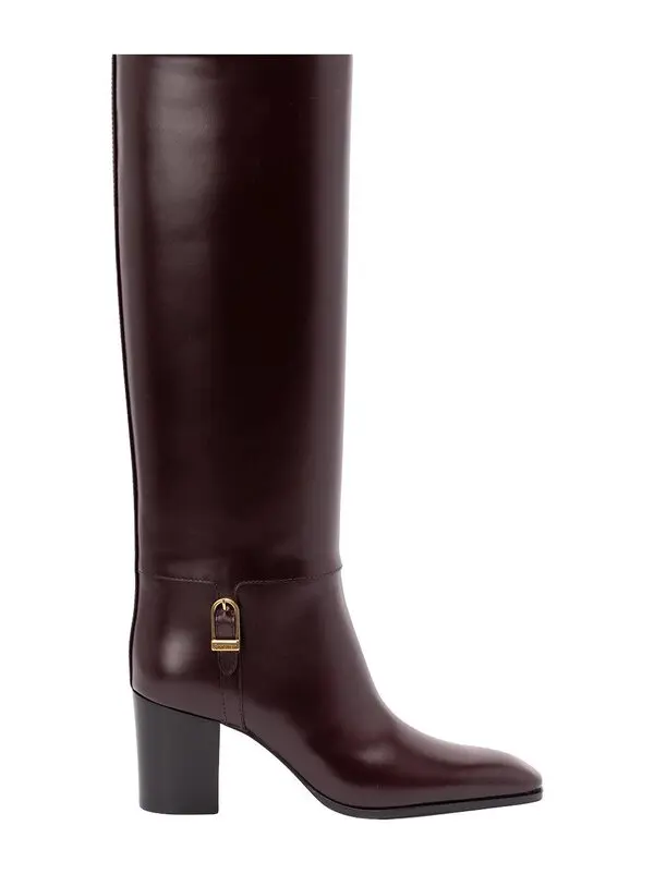Saint Laurent Julia Knee High Boots - Multicolor