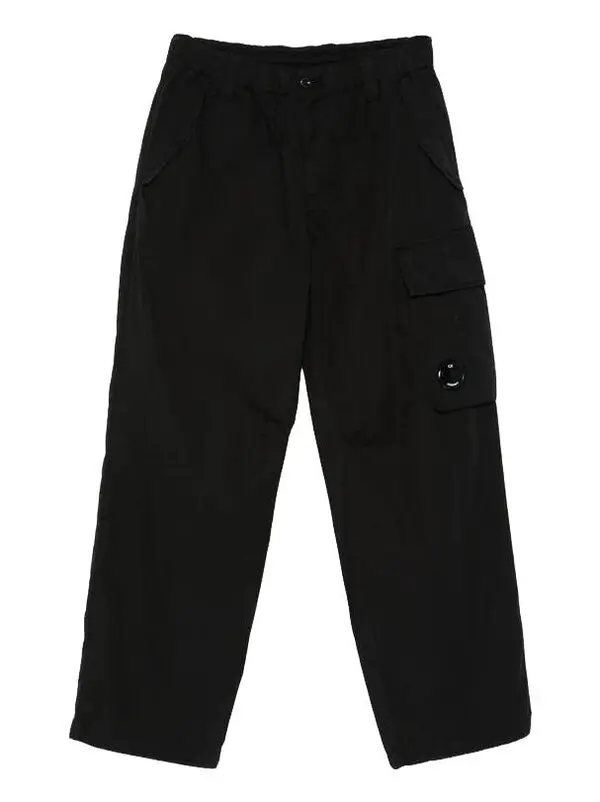 C.P. COMPANY Cargo Trousers - Black