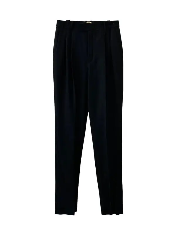 Saint Laurent Wool Pants - Multicolor