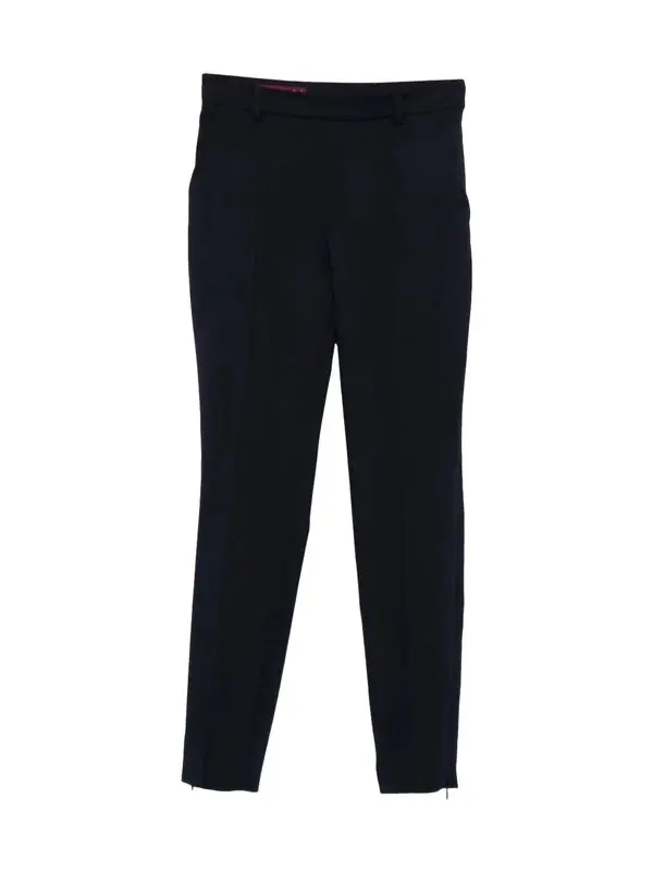Gucci Wool Pants With Side Pockets - Multicolor