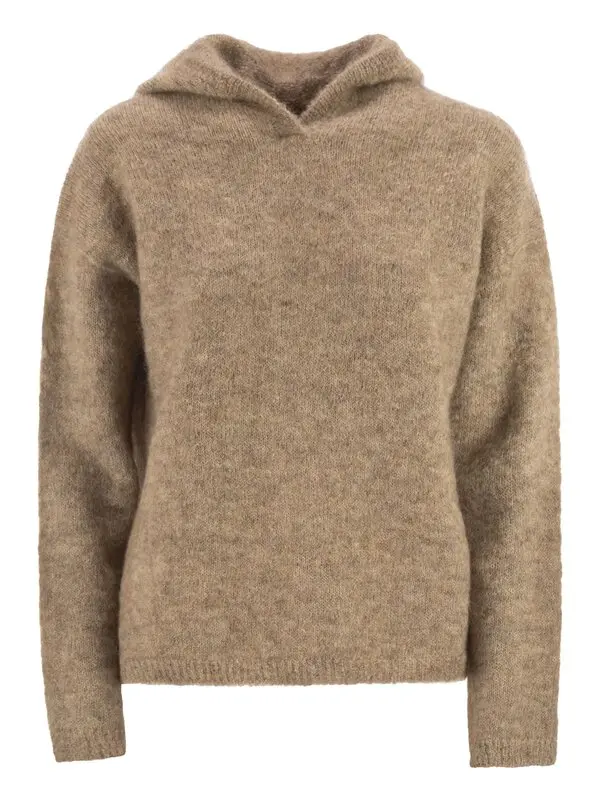 Max Mara Mohair Knit Jumper - Cream