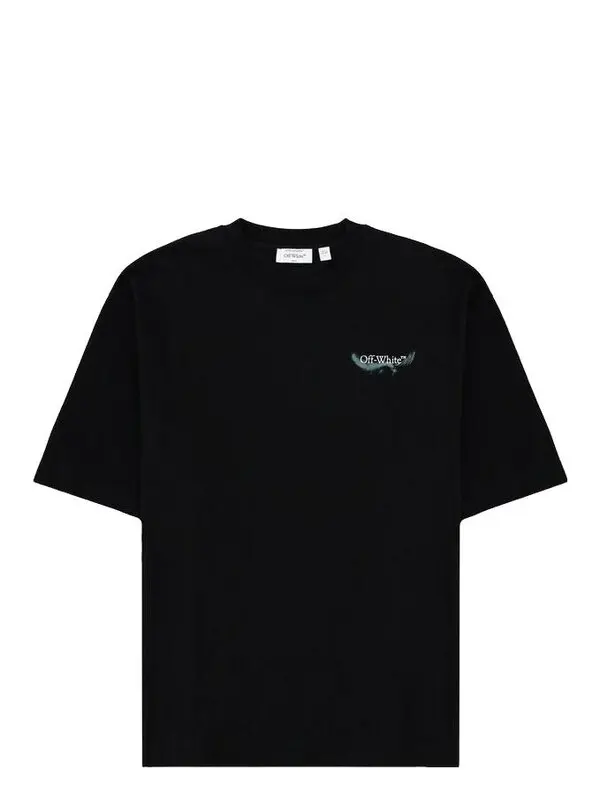Off-White T-shirts & Vests T-shirts - Black