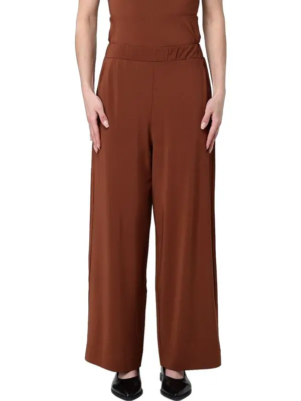 Max Mara Wide Leg Trousers - Brown