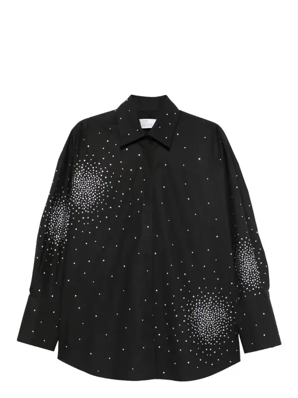 Giuseppe Di Morabito Embellished Cotton Shirt - Multicolor