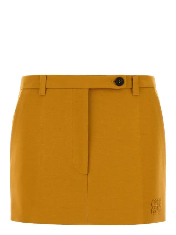 Miu Miu Skirt - Multicolor