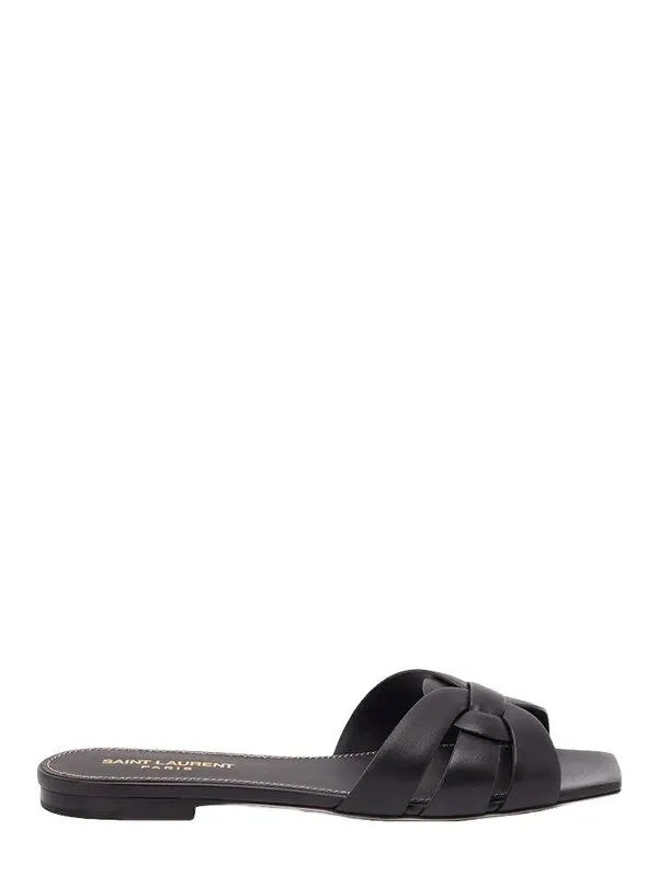 Saint Laurent Tribute Mules - Multicolor