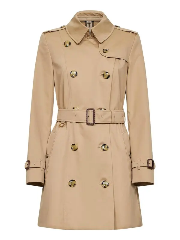 Burberry Kensington Heritage Trench Coat - Multicolor