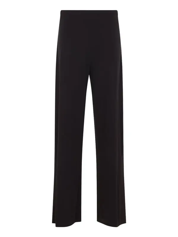 Alberta Ferretti Wide Leg Pants - Brown