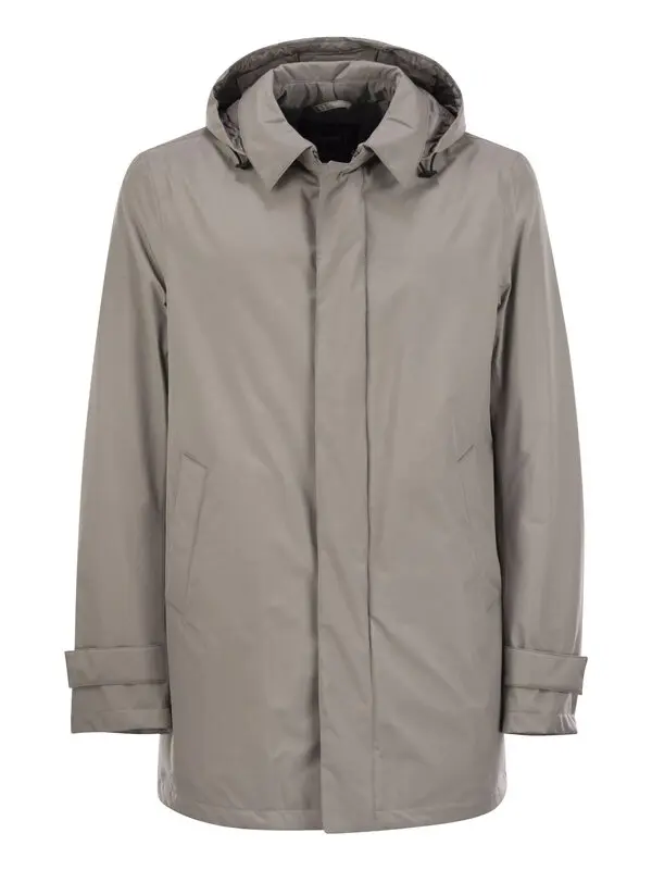 Herno 2-layer Gore-tex Coat - Multicolor