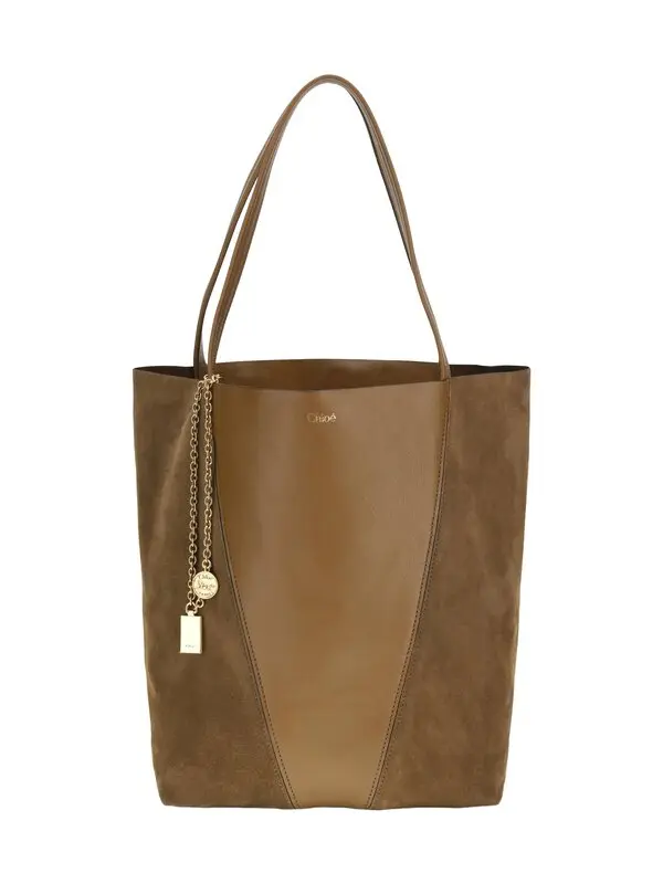 Chloé Spin Shoulder Bag - Cream
