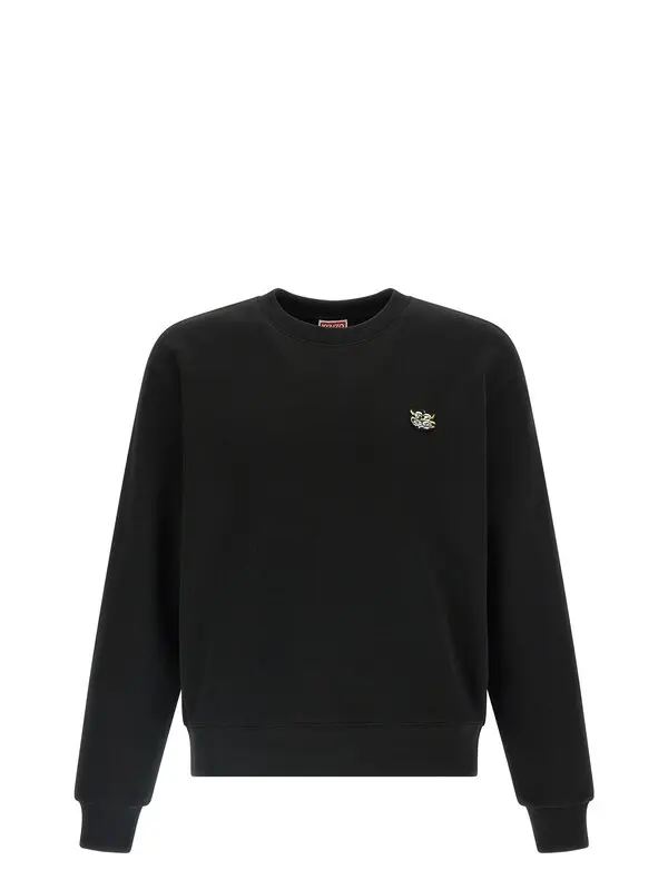 Kenzo Wild Tiger Crewneck Sweatshirt - Black