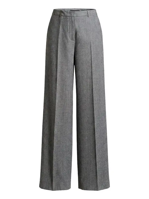 Peserico Wide Leg Trousers - Multicolor