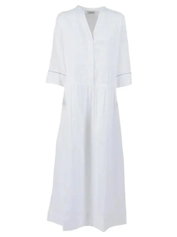 Peserico Midi Dress - Multicolor