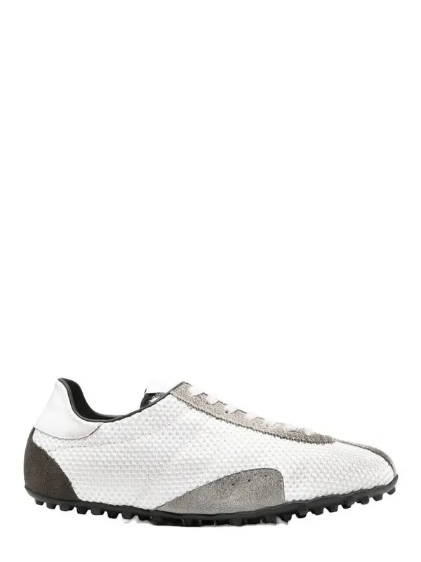 MAISON MARGIELA Low-top Paneled Sneakers - White
