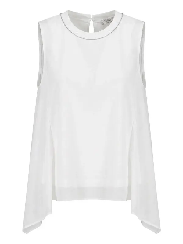 Peserico Sleeveless T-shirt - Multicolor