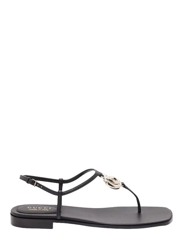 Gucci Marmont Thong Sandals - Multicolor