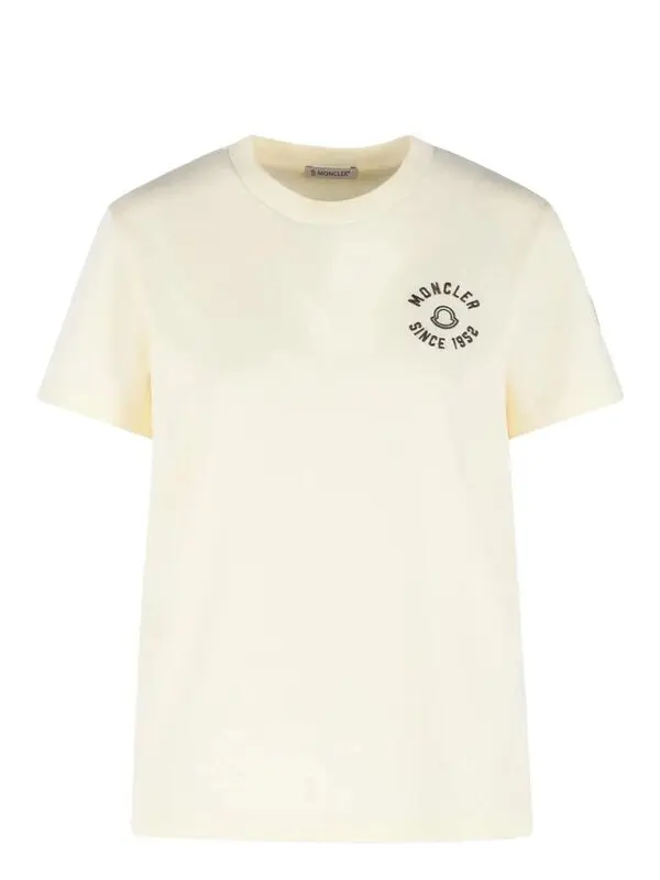 Moncler Short Sleeve T-shirt - Multicolor