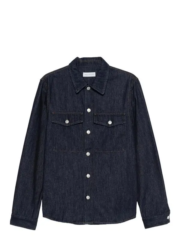 Dries Van Noten Shirts - Blue