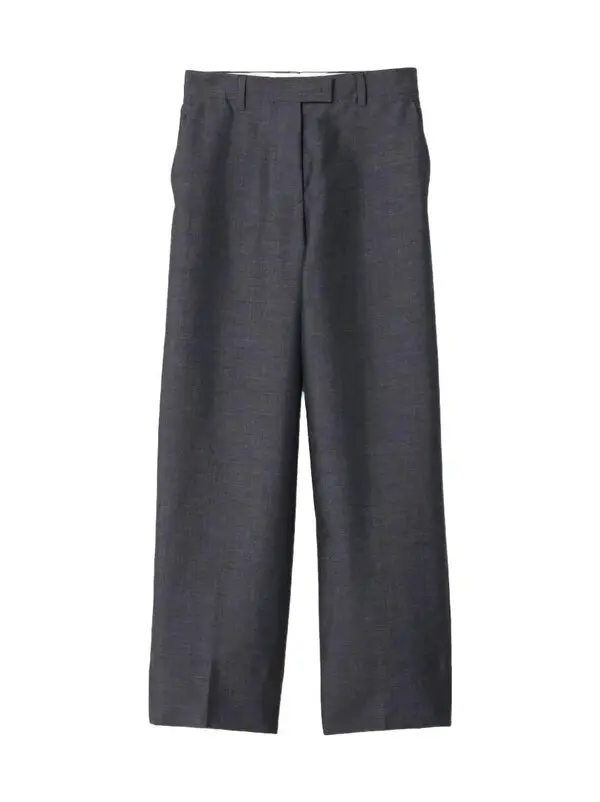 Miu Miu Mohair Trousers - Multicolor