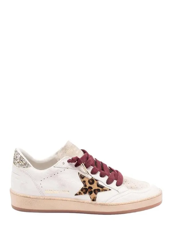 GOLDEN GOOSE Ball Star Sneakers - Multicolor