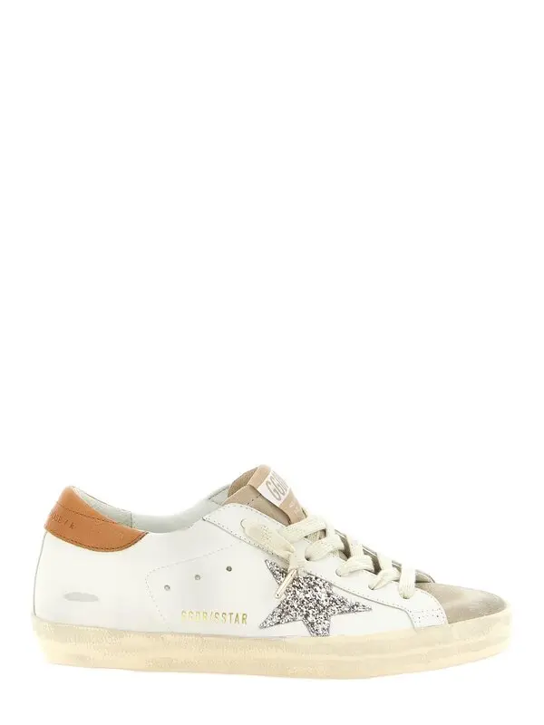 GOLDEN GOOSE Super-star Sneakers - Multicolor