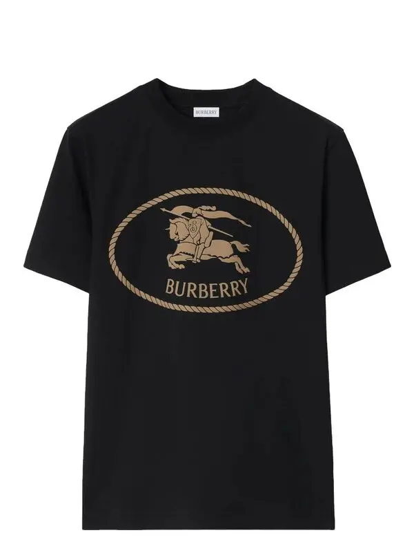 Burberry T-shirts & Vests T-shirts - Black
