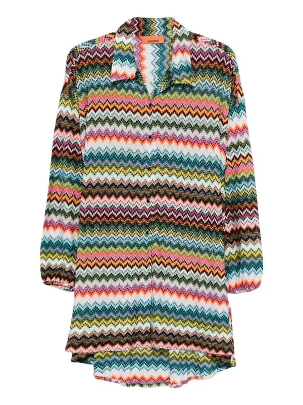Missoni Printed Viscose Shirt - Multicolor