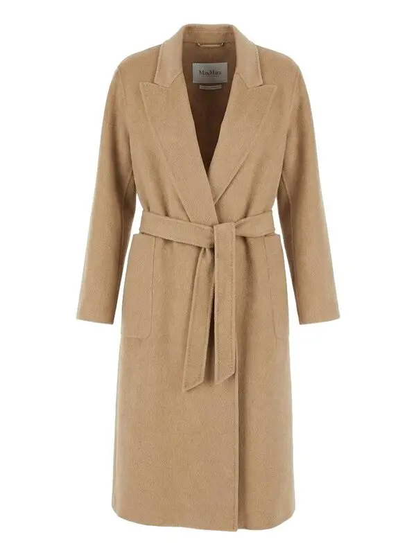 Max Mara Ribelle Coat - Multicolor