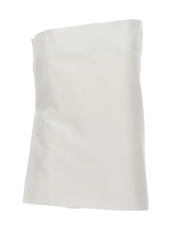 Sportmax Adda Bustier Top - White